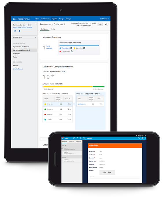 Laserfiche es la solución perfecta | SIMPAPEL