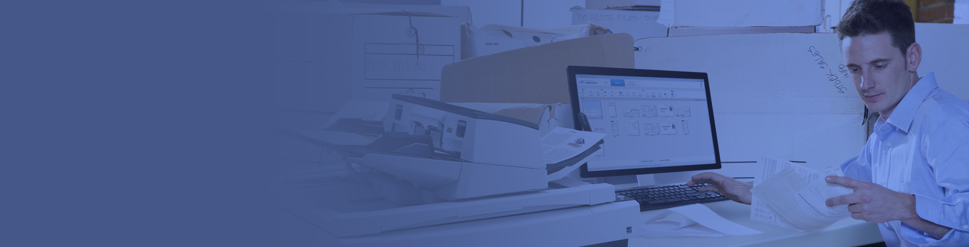 Servicio de digitalización de documentos | SIMPAPEL